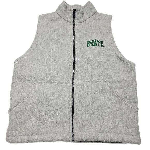 Michigan | Jackets & Coats | Vintage Michigan State University Spartans ...